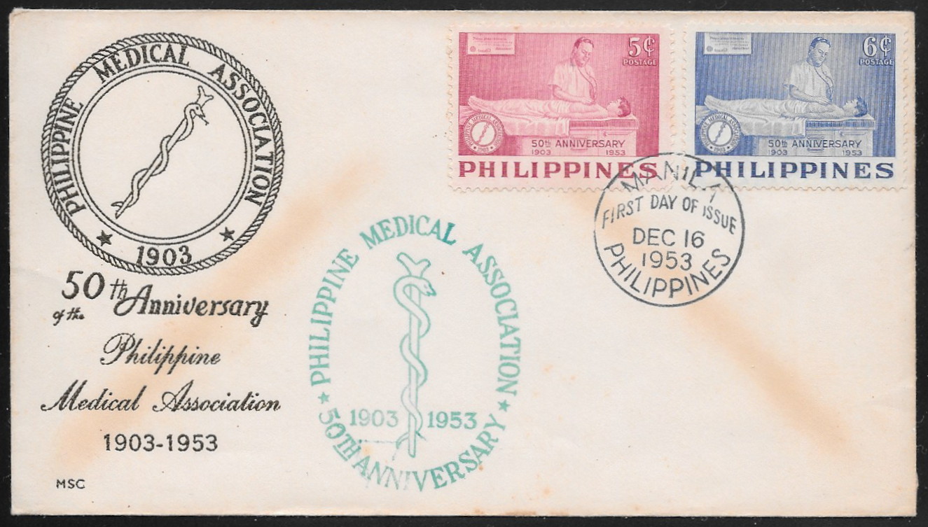 Philippine Stamps of 1953 - Phil-Philately